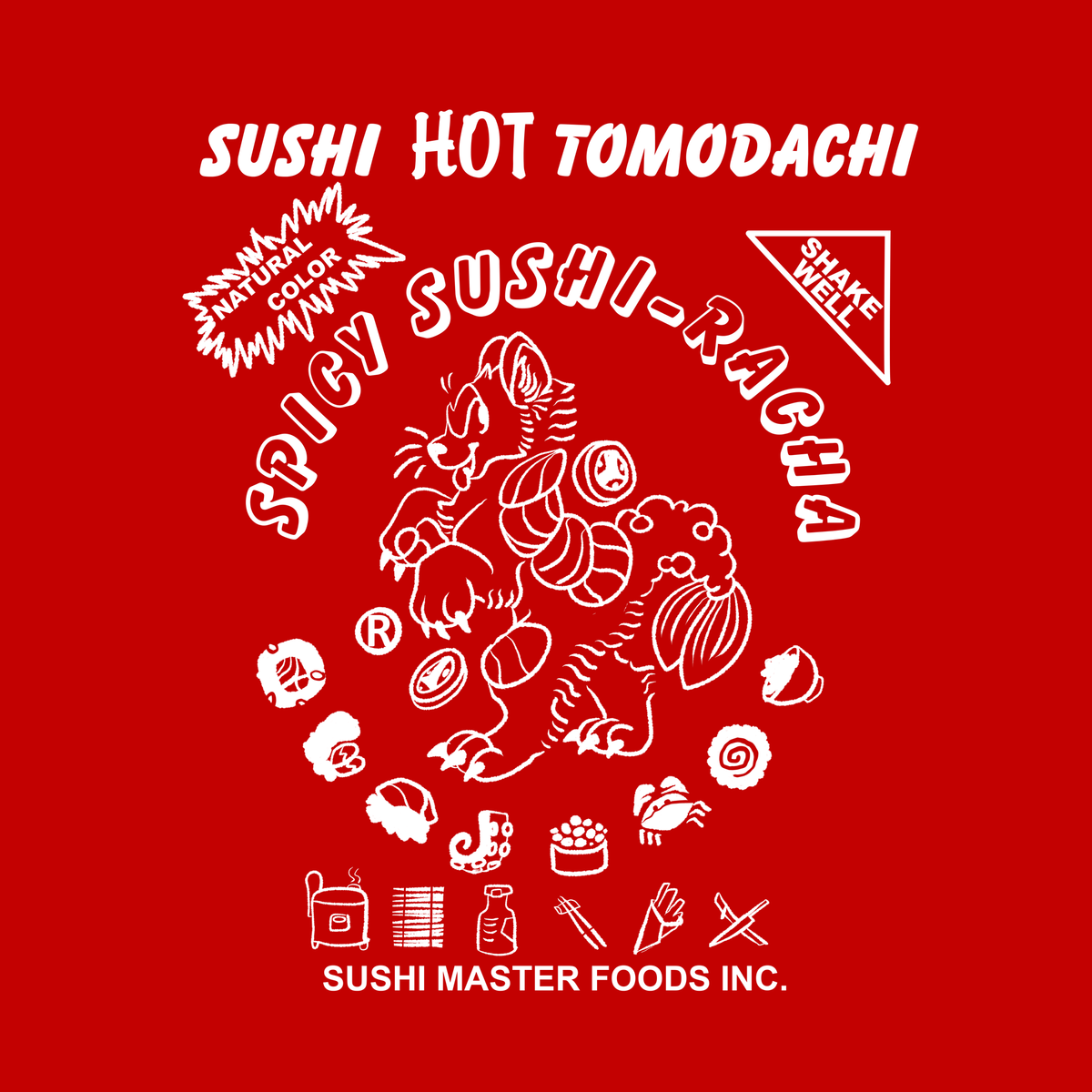Sushi-Racha Sweater – Sushi Tomodachi